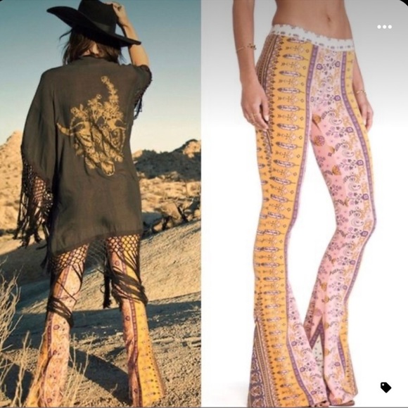 Spell | Pants & Jumpsuits | Spell The Gypsy Desert Wanderer Bell Bottom ...